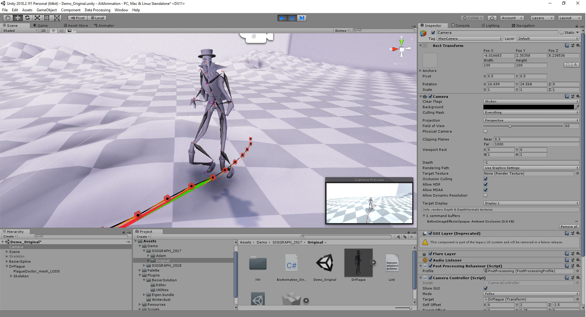 Set custom character · Issue #8 · sebastianstarke/AI4Animation · GitHub