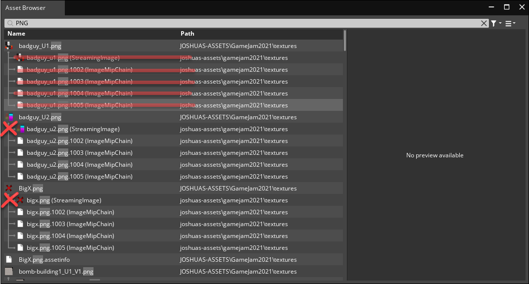 Asset Browser - Improved search experience · Issue #12869 · o3de/o3de · GitHub