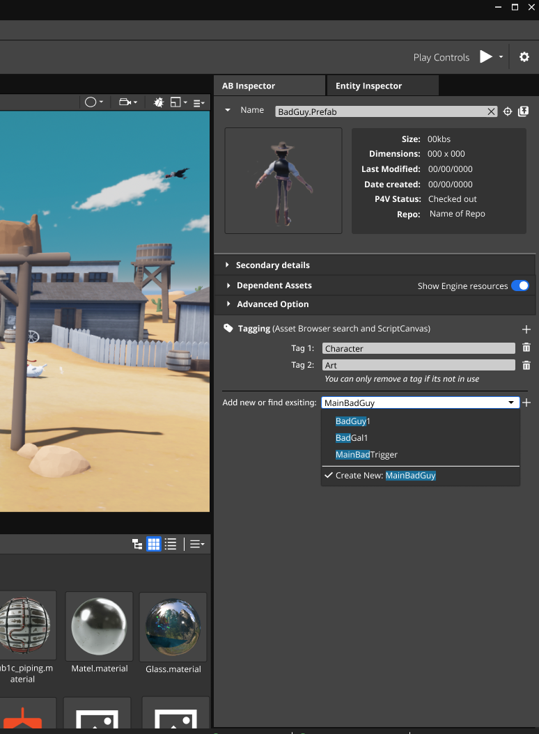 Asset Browser - Improved search experience · Issue #12869 · o3de/o3de · GitHub