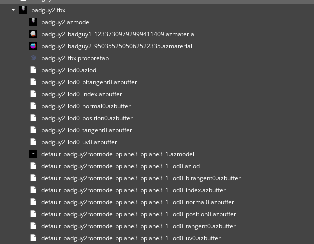 18 - Asset Browser - Dependent assets · Issue #12873 · o3de/o3de · GitHub