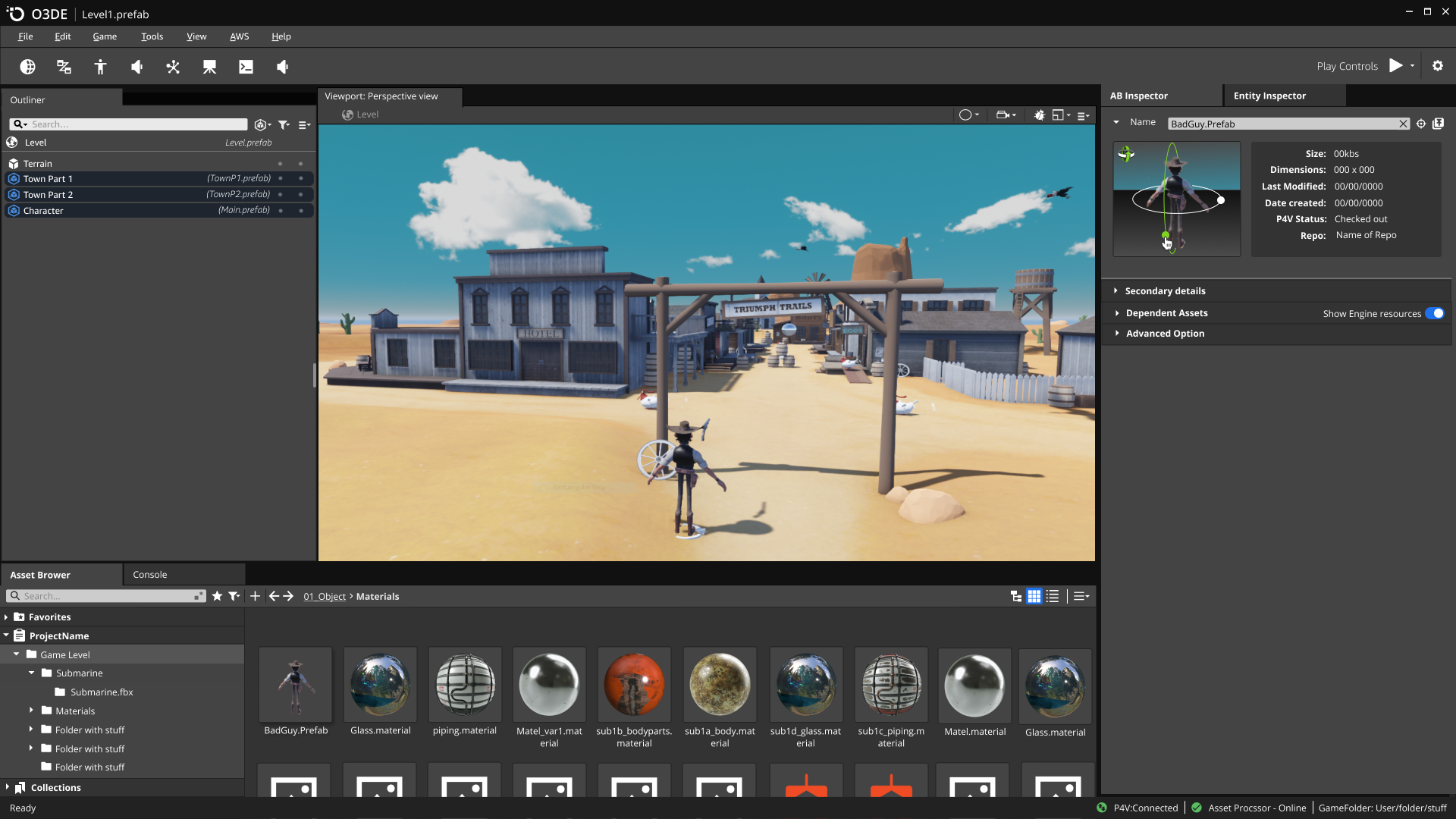 Asset Browser Enhanced 3d Preview Window · Issue 12875 · O3de O3de · Github