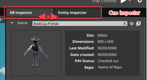 27 - Asset Browser - Context aware inspector (Merge inspectors) · Issue #12876 · o3de/o3de · GitHub