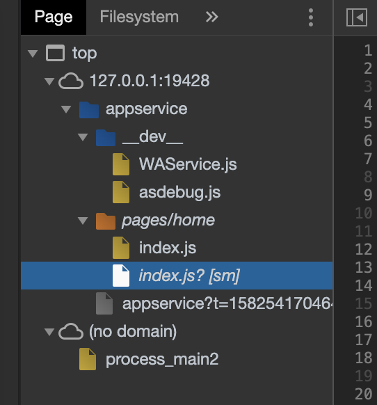 偶尔出现uncaught Error Module Pages Index Miniprogram Render Js Is Not
