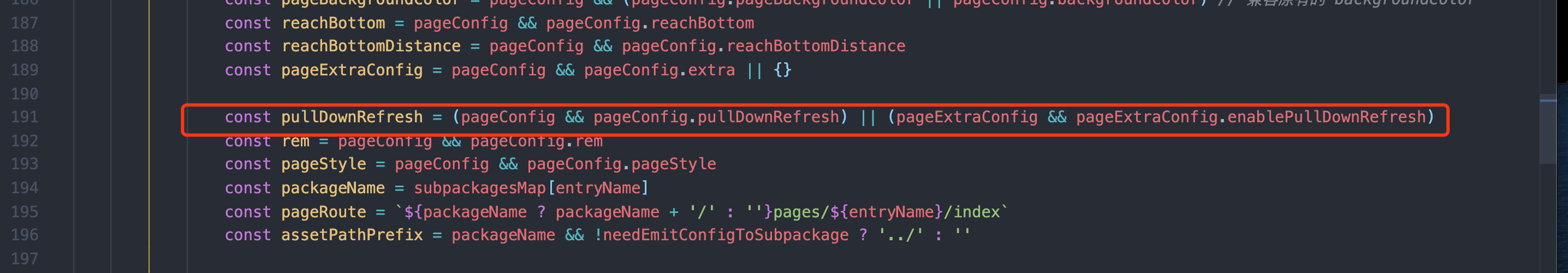 如果单个页面设置pullDownRefresh · Issue #155 · Tencent/kbone · GitHub