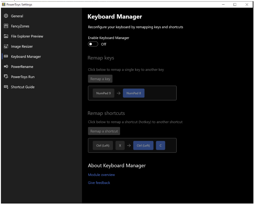 [KBM; Settings] Grey out key symbols if KBM is disabled · Issue #3516 ...