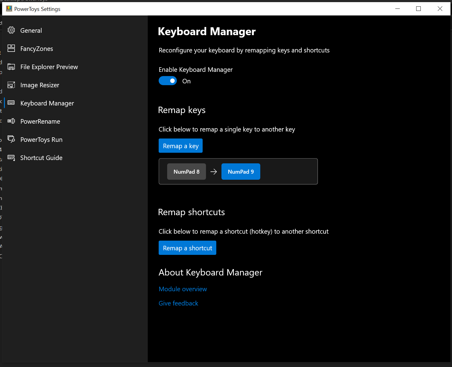 [KBM; Settings] Grey out key symbols if KBM is disabled · Issue #3516 ...