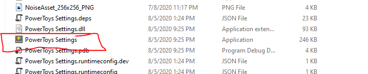 [Settings] Path to Settings Executable is broken · Issue #5691 ...