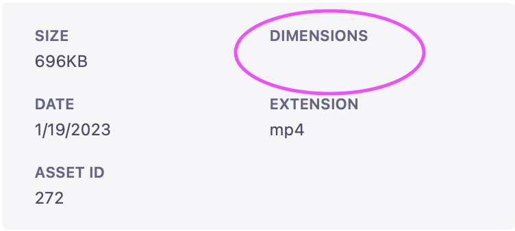 Video upload dimensions null x null · Issue #15505 · strapi/strapi · GitHub