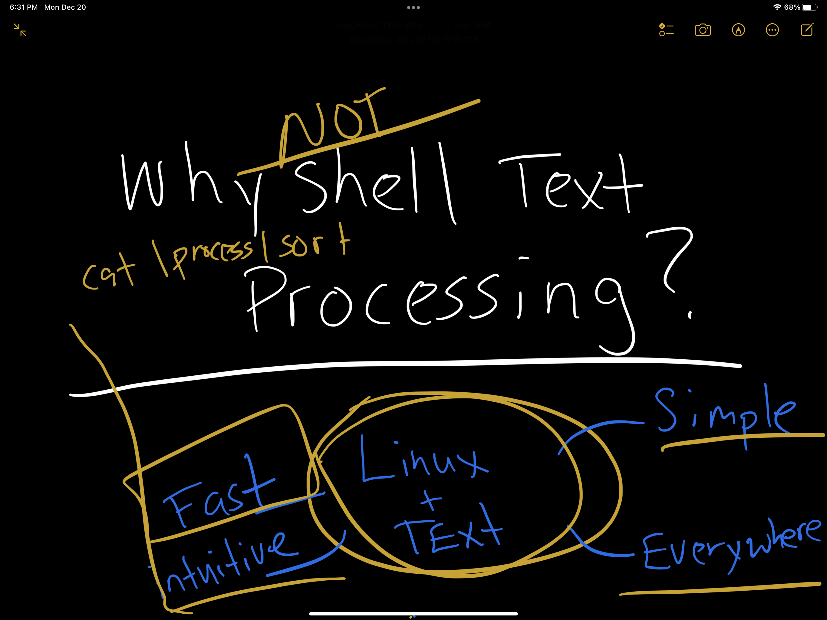 GitHub - noahgift/processing-text: An overview of processing text