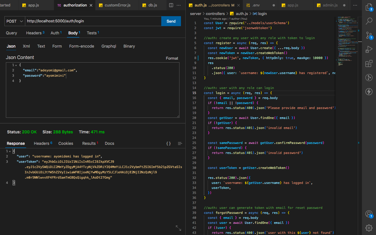 GitHub - Holutunde/zuri-authentication-system: An authentication system with register, login and ...