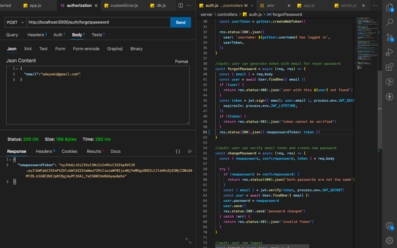 GitHub - Holutunde/zuri-authentication-system: An authentication system with register, login and ...