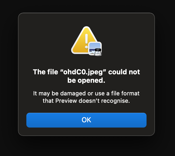 insufficient image data in file, no images defined · Issue #4427 · ImageMagick/ImageMagick · GitHub