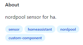 Update integration description · Issue #256 · custom-components/nordpool · GitHub