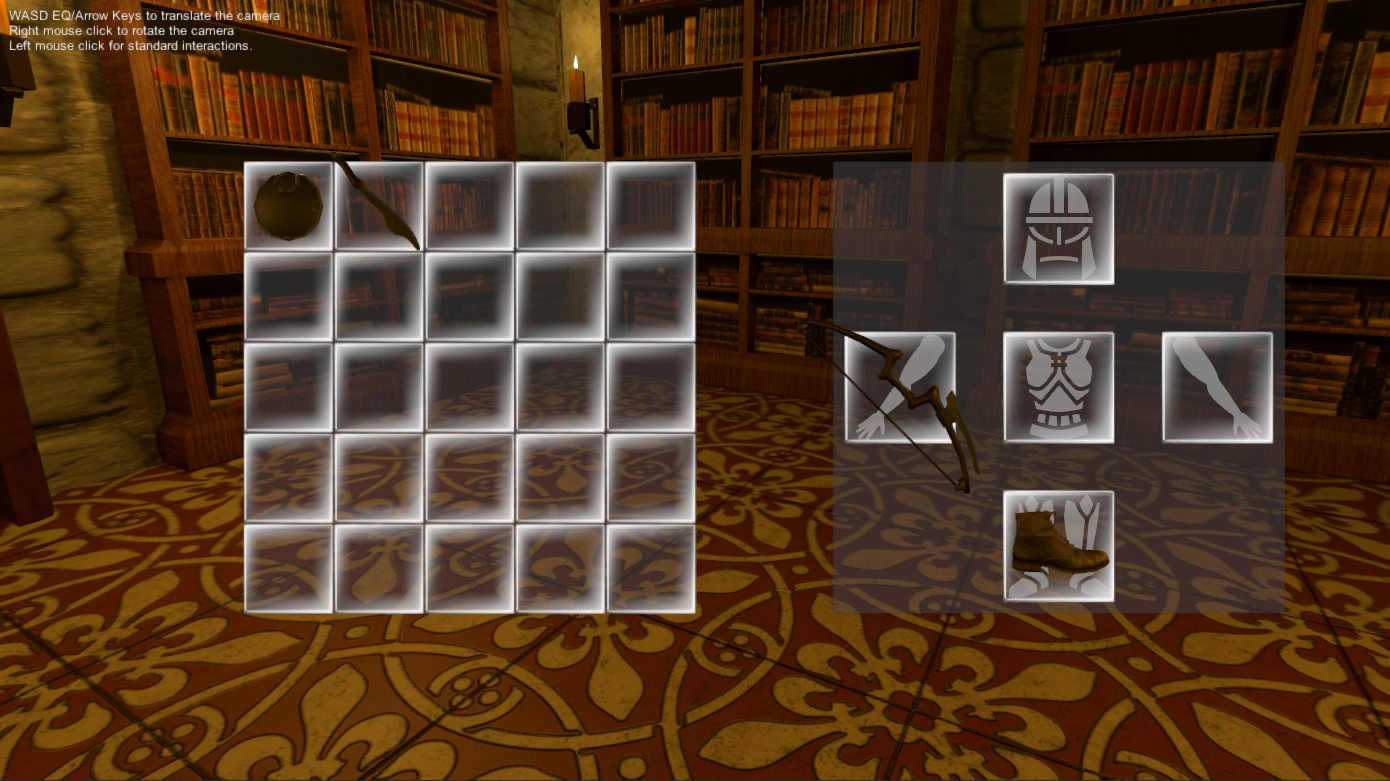 GitHub - Jun-Cheol-Shin/Unity_Inventory: 인벤토리 제작