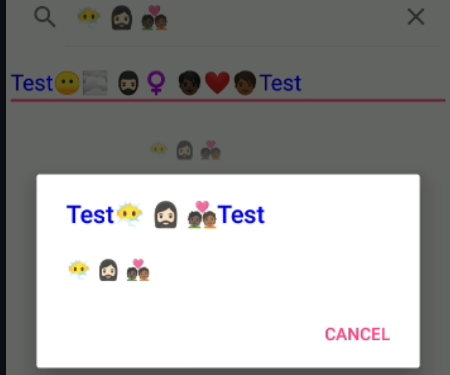 [Bug] [Android] Google Emoji Policy Violation · Issue #15245 · xamarin ...