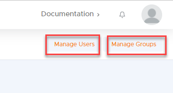 Manage Users/Groups link on some pages point to a broken URL · Issue ...