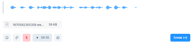 Send audio longer than 10 seconds in WhatsApp Cloud API · Issue #6054 · chatwoot/chatwoot · GitHub