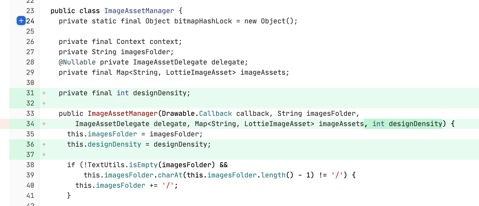Support scale bitmap in low resolution devices · Issue #1705 · airbnb/lottie-android · GitHub