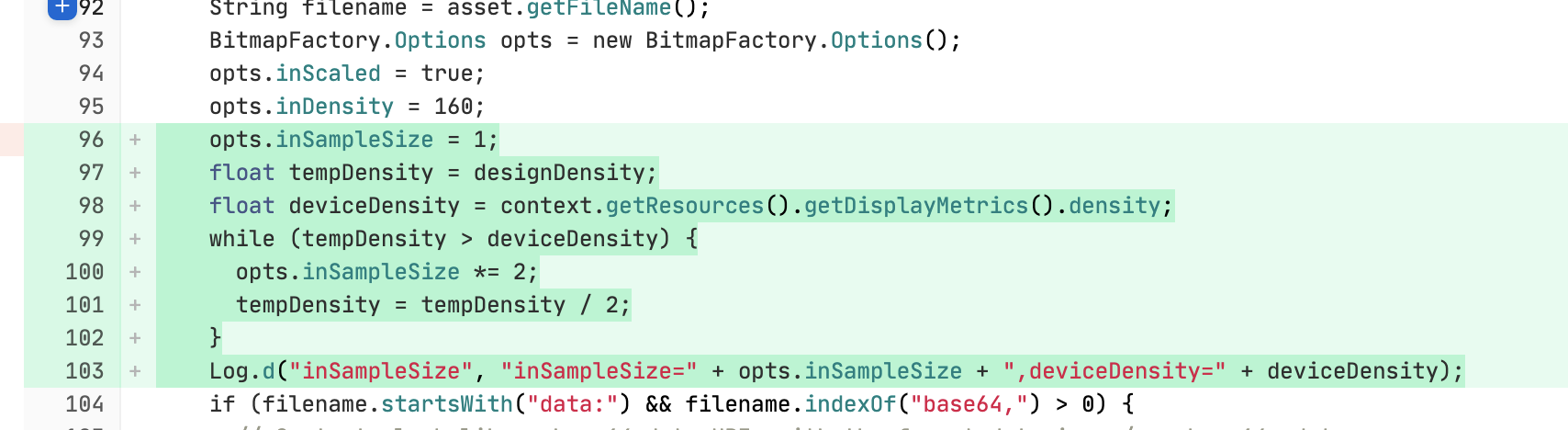 Support scale bitmap in low resolution devices · Issue #1705 · airbnb ...