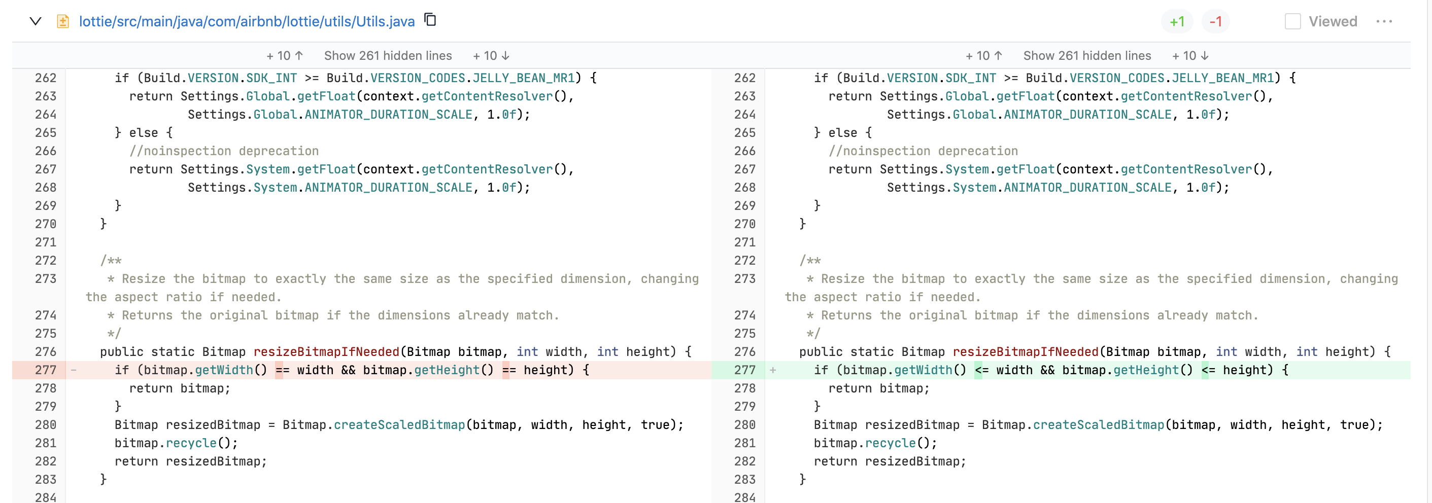Support scale bitmap in low resolution devices · Issue #1705 · airbnb ...