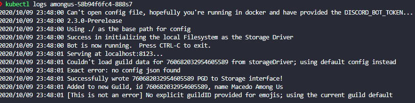 [Feature Request] Helm Chart for discord Bot · Issue #117 · automuteus/automuteus · GitHub