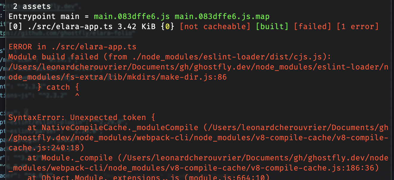 exclude option not working. · Issue #322 · webpack-contrib/eslint-loader · GitHub