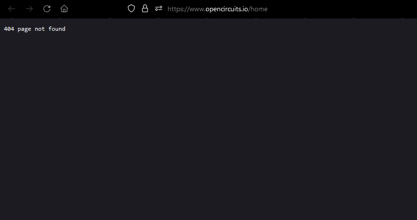 Header Link broken · Issue #1175 · OpenCircuits/OpenCircuits · GitHub