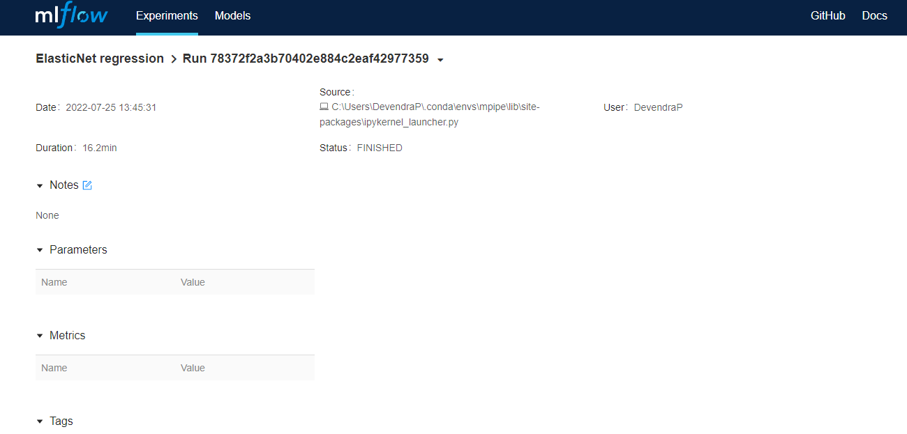 mlflow page not opening · Issue #7 · c17hawke/simple-dvc-demo · GitHub