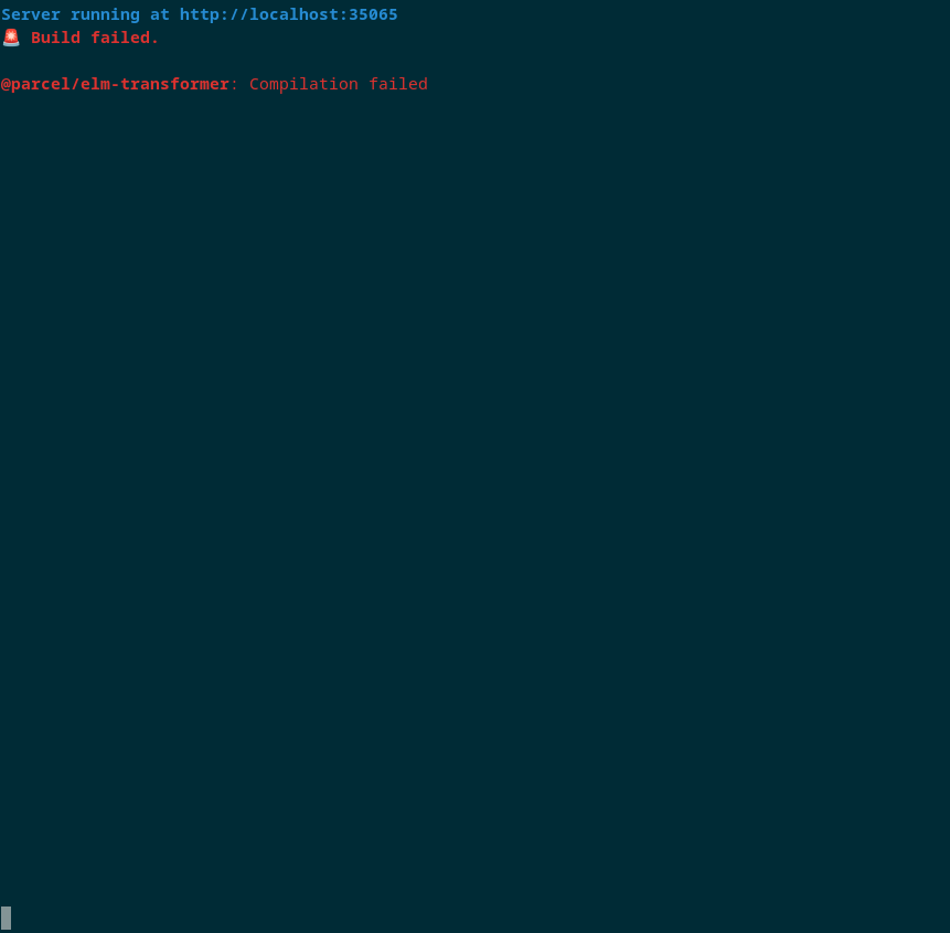 Elm compiler error output hard to read in terminal · Issue #7957 ...