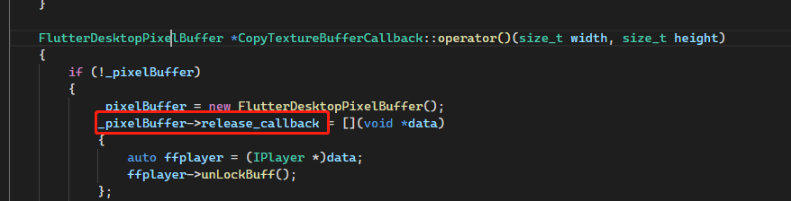 Linux Texture Free Out Buffer Release Callback · Issue 101468 · Flutterflutter · Github