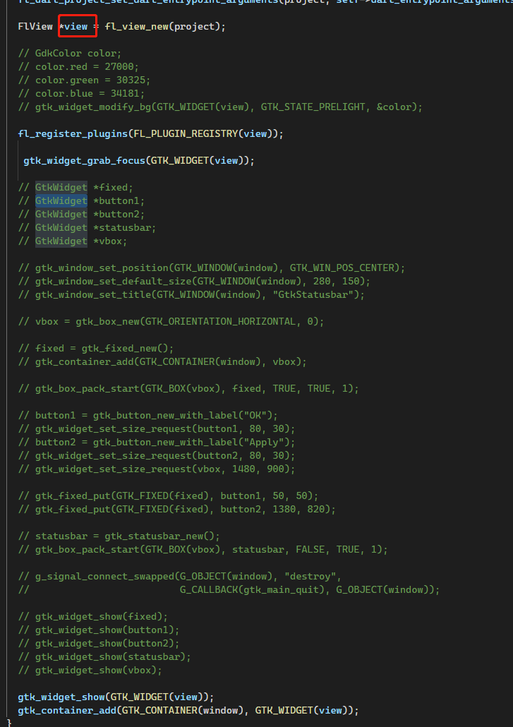 [WSL2g] Flutter app is distorted · Issue #93590 · flutter/flutter · GitHub