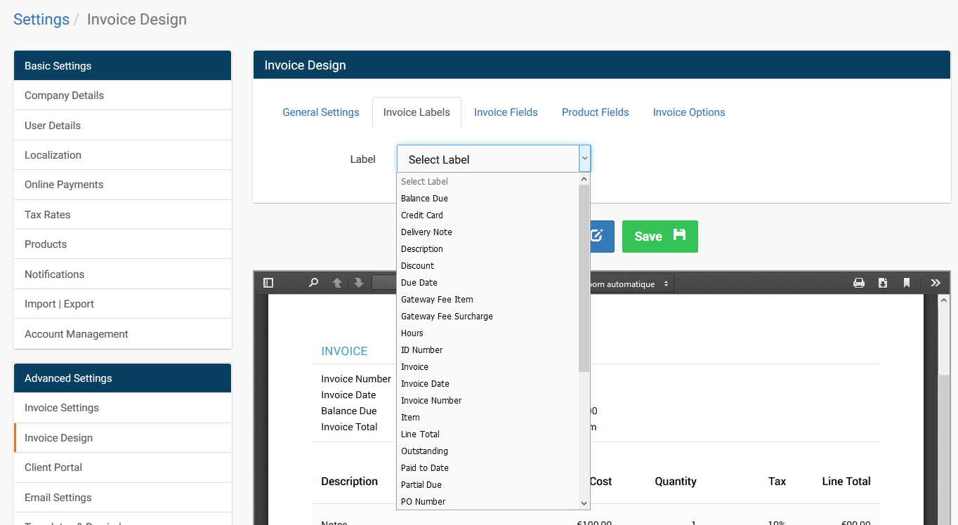 Invoice Labels - Missing "Invoice Total" label · Issue #2114 · invoiceninja/invoiceninja · GitHub