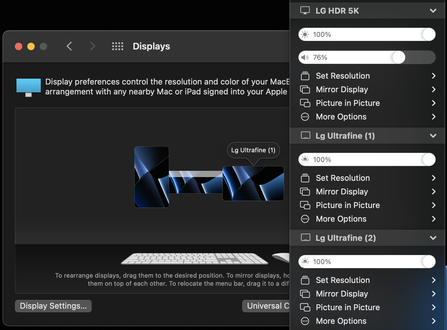 BetterDisplay and MacOS indexing different · waydabber BetterDisplay · Discussion #944 · GitHub