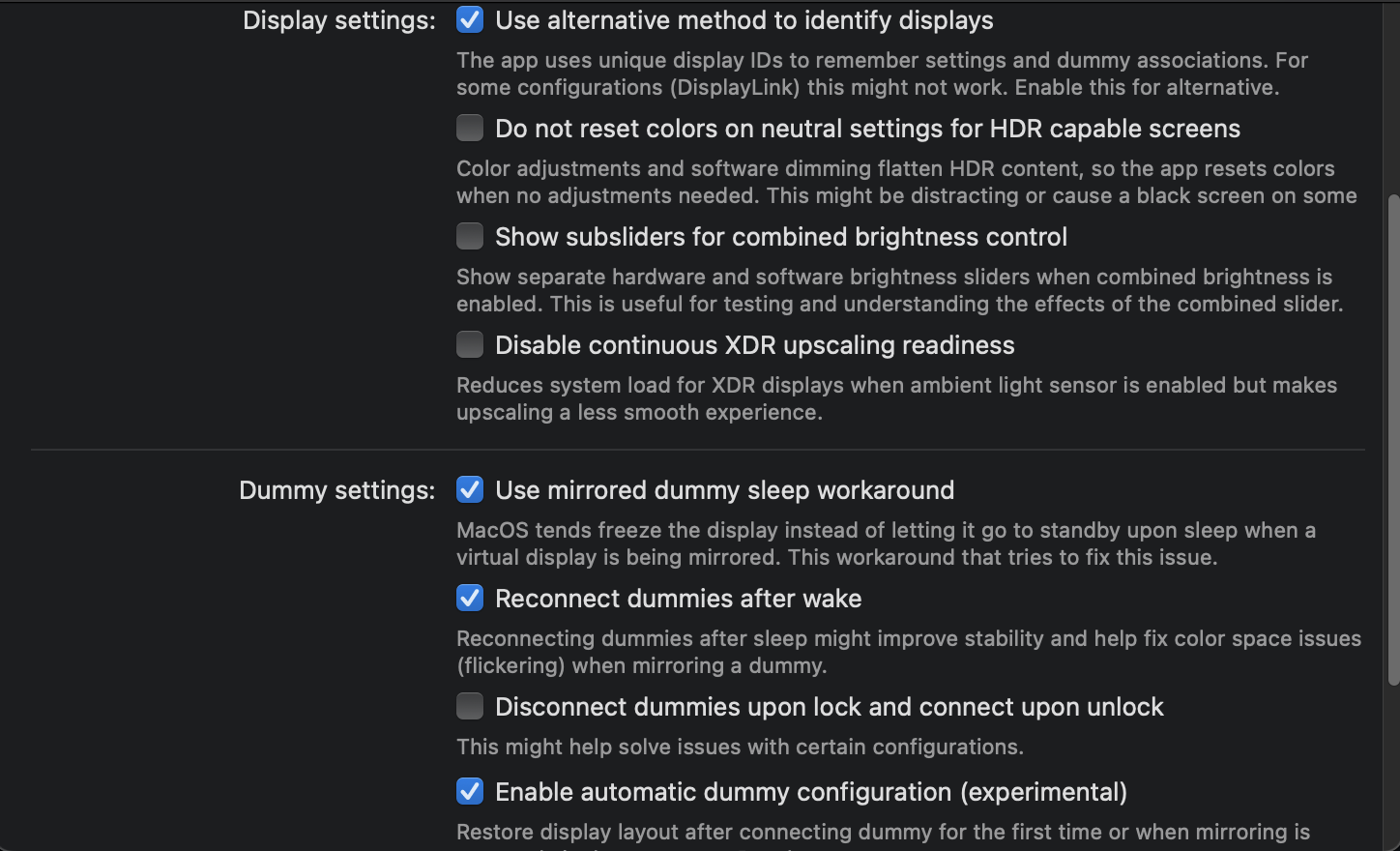 BetterDisplay and MacOS indexing different · waydabber BetterDisplay · Discussion #944 · GitHub