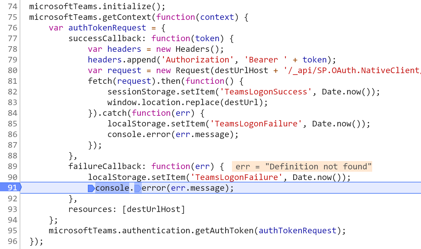 Opening a task module from an adaptive card in Teams desktop client ...