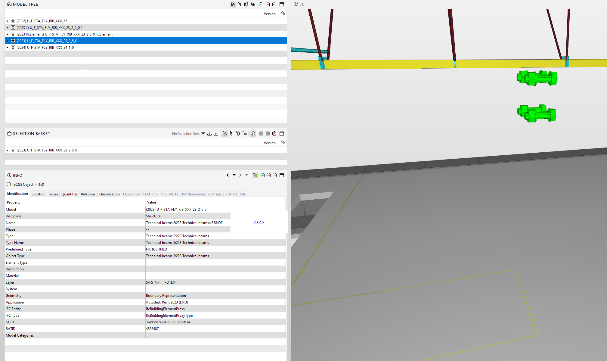Pr Plates In Steel Connections Are Exported As Part Of The Steel Connection In 22 4 2 And 24 1
