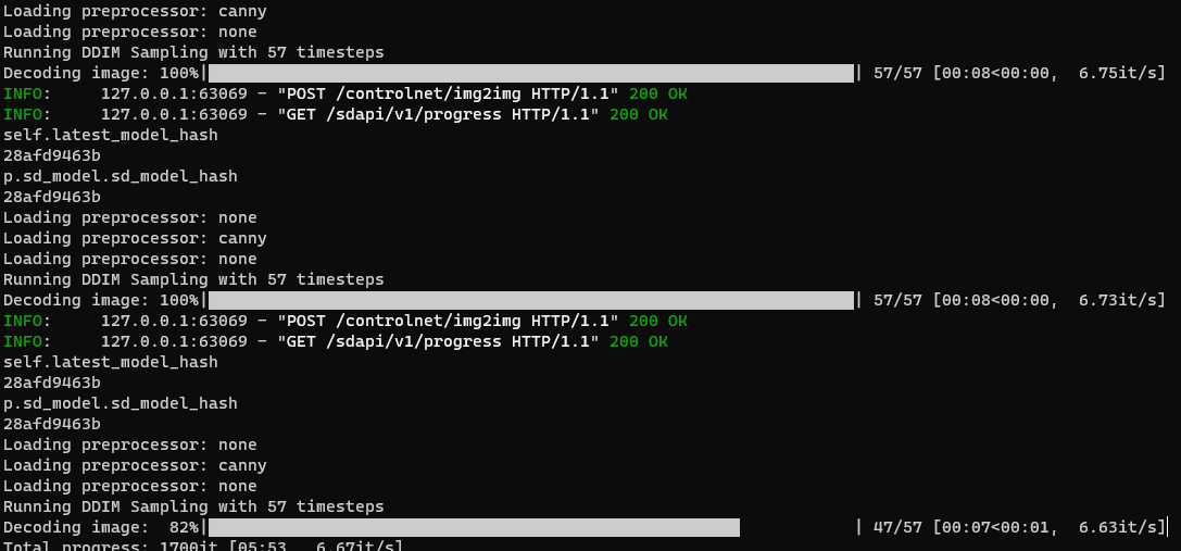 Controlnet Models Keep Getting Reloaded After Every Api Request