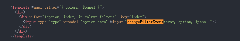 v3 自定义模板参数描述有误 · Issue #1660 · x-extends/vxe-table · GitHub