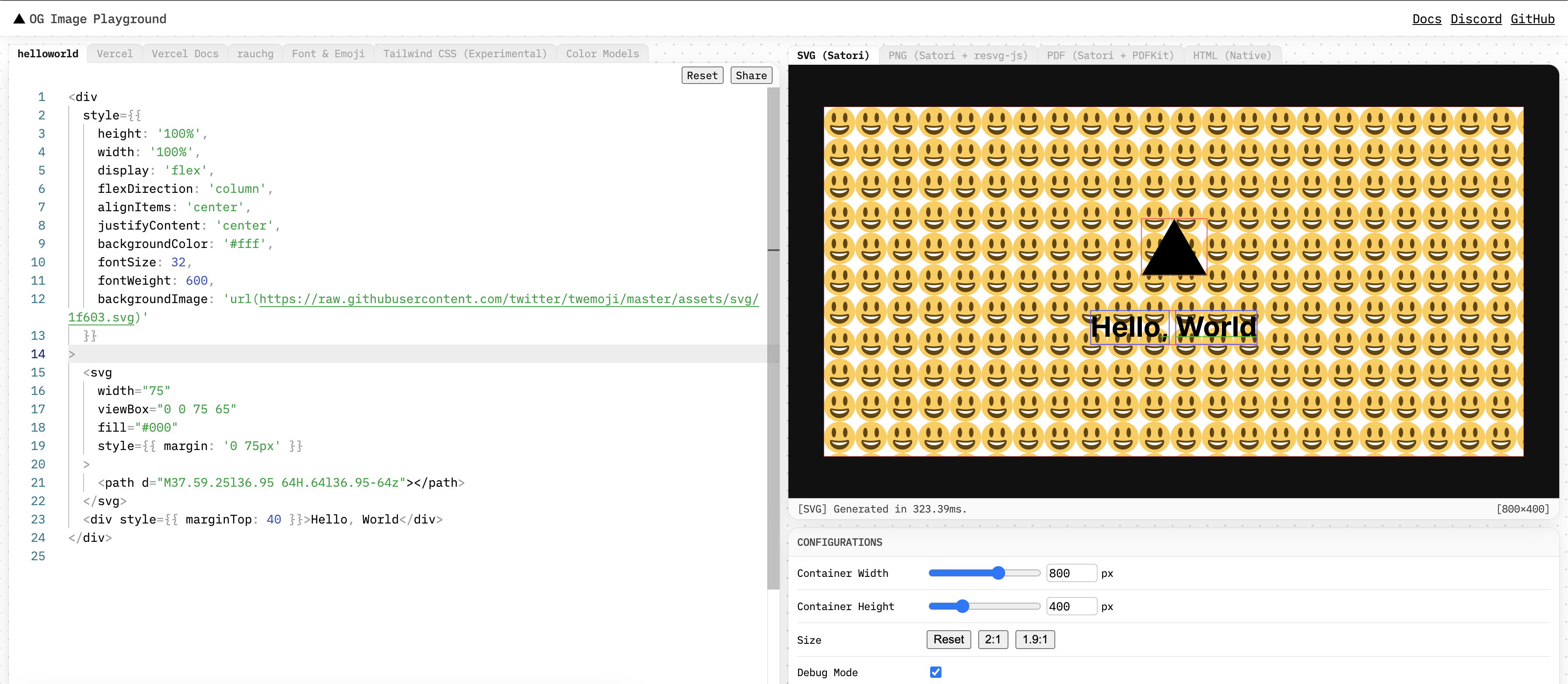 Background Image Missing When Data Uri Is Specified · Issue 304 · Vercelsatori · Github