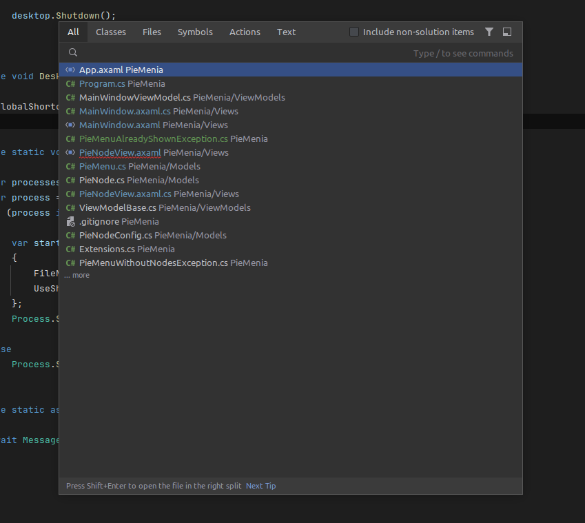Unify quick open windows (Editor UX) · godotengine godot-proposals · Discussion #7933 · GitHub