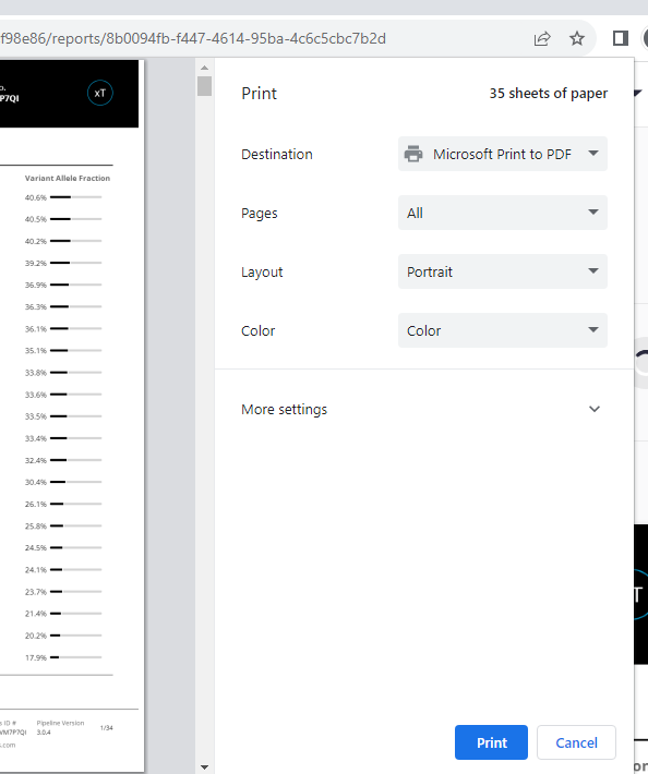 Does playwright supports handling of internal Chrome page like print page which has · Issue ...