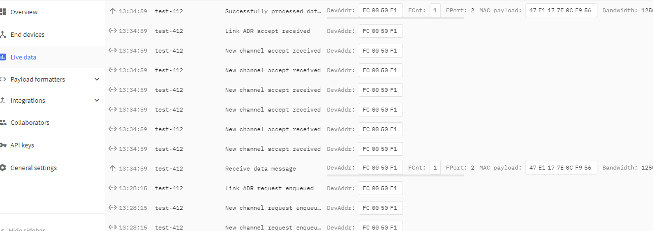Device rejoin and can not update CFlist · Issue #3921 · TheThingsNetwork/lorawan-stack · GitHub