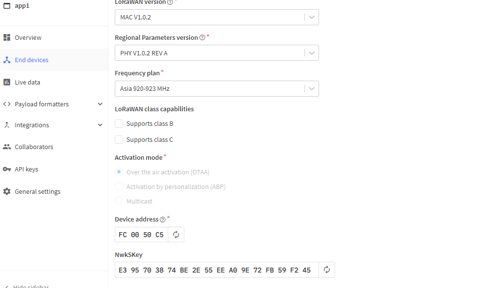 Device rejoin and can not update CFlist · Issue #3921 · TheThingsNetwork/lorawan-stack · GitHub
