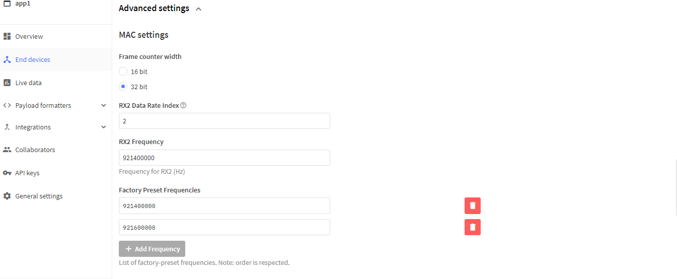 Device rejoin and can not update CFlist · Issue #3921 · TheThingsNetwork/lorawan-stack · GitHub