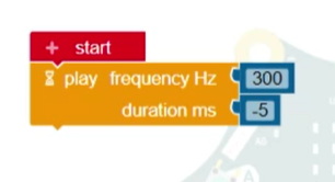 Calliope: Play frequency block continues playing sound when simulation is stopped if duration is ...