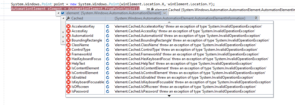 How to convert Windows Element to a Data Grid · Issue #629 · microsoft ...