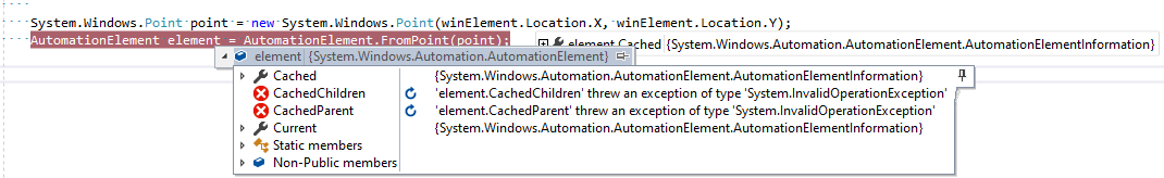 How to convert Windows Element to a Data Grid · Issue #629 · microsoft ...