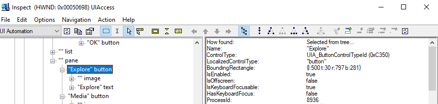 How to convert Windows Element to a Data Grid · Issue #629 · microsoft/WinAppDriver · GitHub