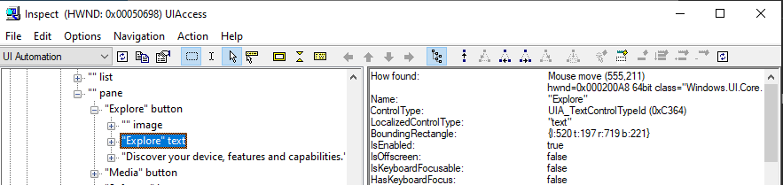 How to convert Windows Element to a Data Grid · Issue #629 · microsoft/WinAppDriver · GitHub