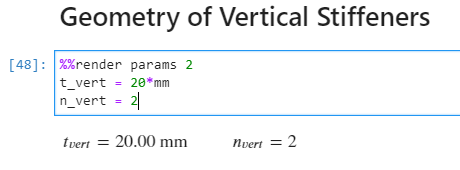 Empty line after '%%render params' changes justification · Issue #52 · connorferster/handcalcs ...